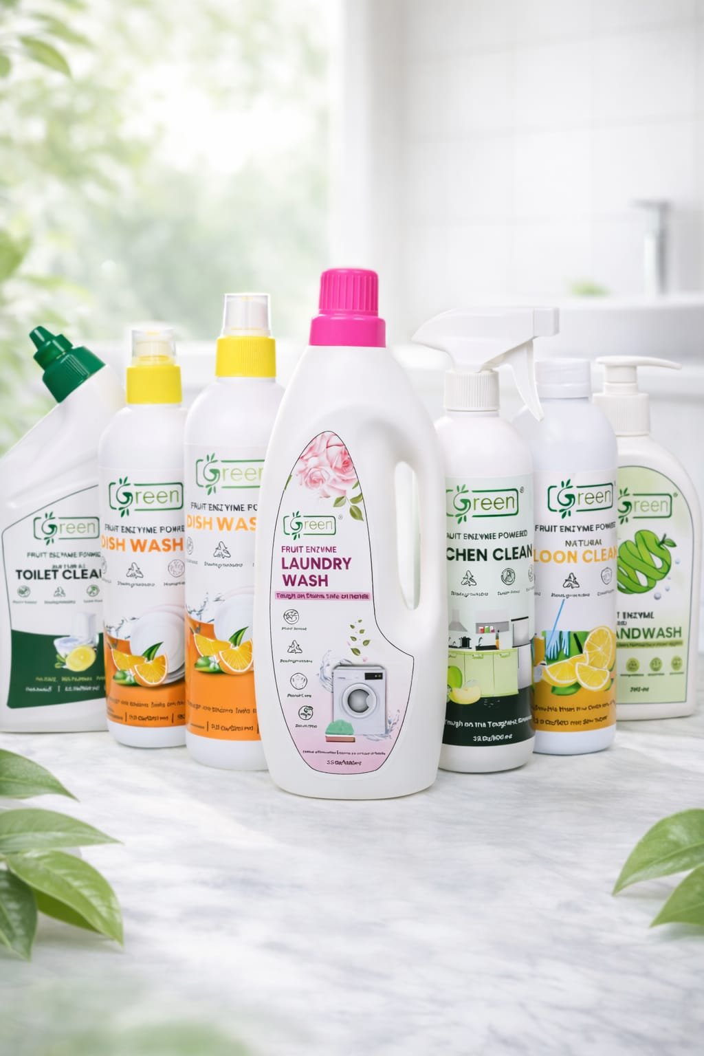 Green Natural All in One Combo | Powered by Fruit Enzyme - Green ...